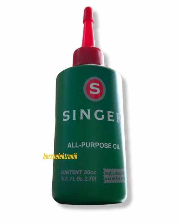 singer oil 88 CC minyak mesin jahit singer | Lazada Indonesia