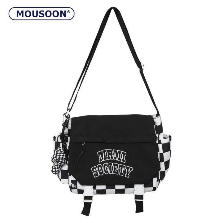 hujik กระเป๋าสะพายไหล่ Messenger กระเป๋าความจุขนาดใหญ่ตาข่ายกระเป๋า ...