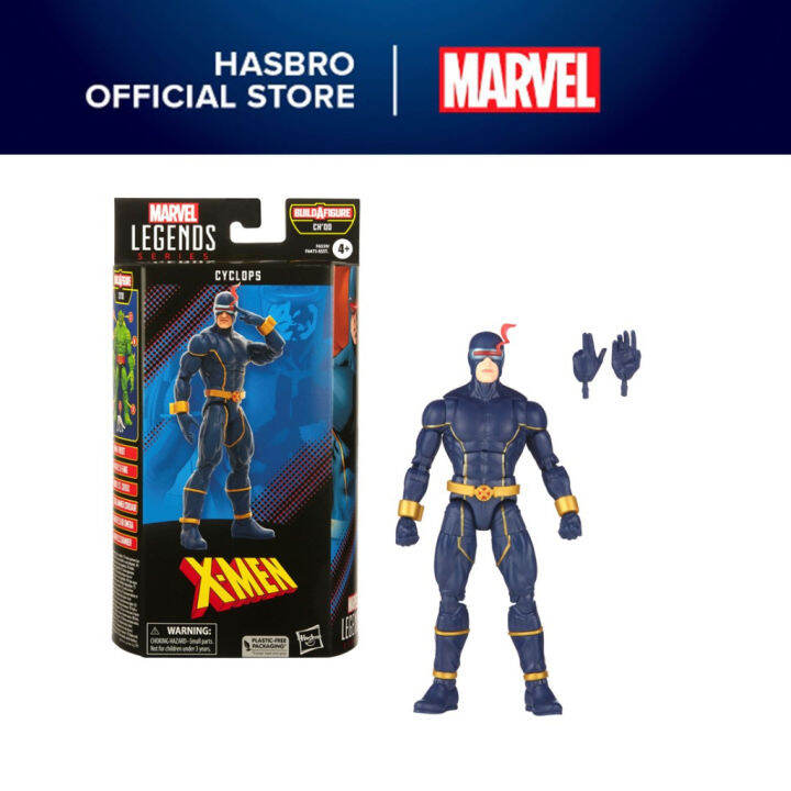 Hasbro [PREORDER] Hasbro Marvel Legends Series: Cyclops Astonishing X-Men Marvel Legends Action ...
