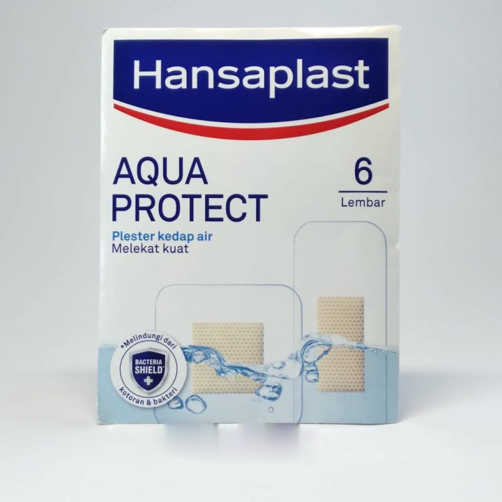AQUA PROTECT HANSAPLAST ISI 6 LEMBAR TRANSPARAN | Lazada Indonesia