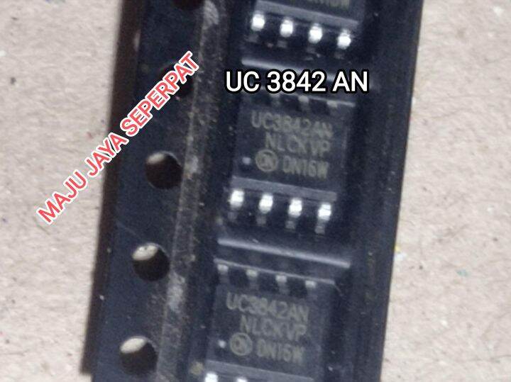 Ic switching KA UC 3842 SMD untuk charger motor listrik | Lazada Indonesia