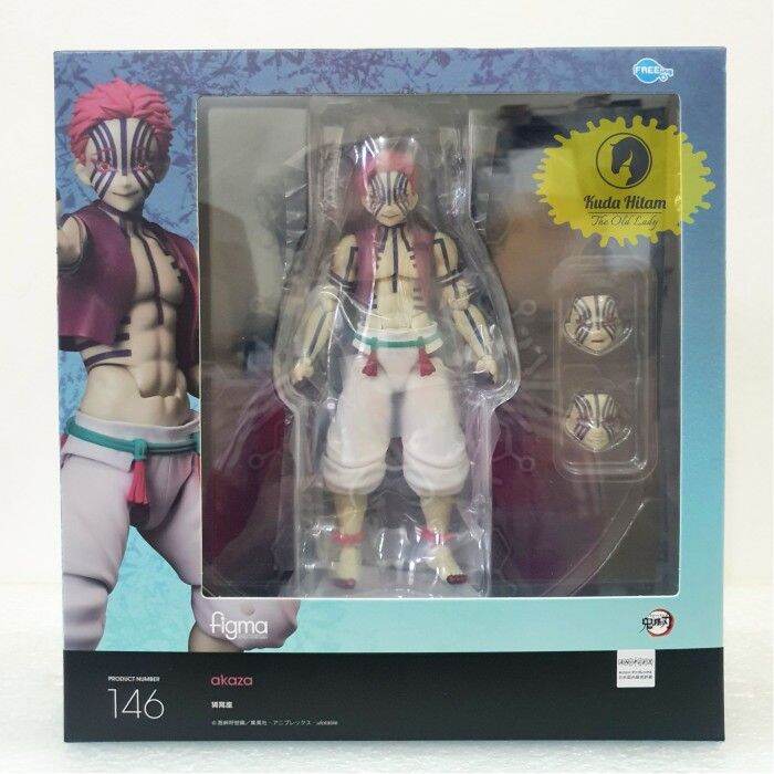 Figma 146 Akaza Kimetsu no Yaiba Demon Slayer FREEing | Lazada Indonesia