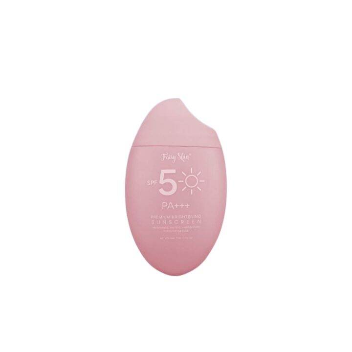 Brightening Sunscreen SPF 50 FairySkin Korea Viyline Viy Cortez | Lazada PH
