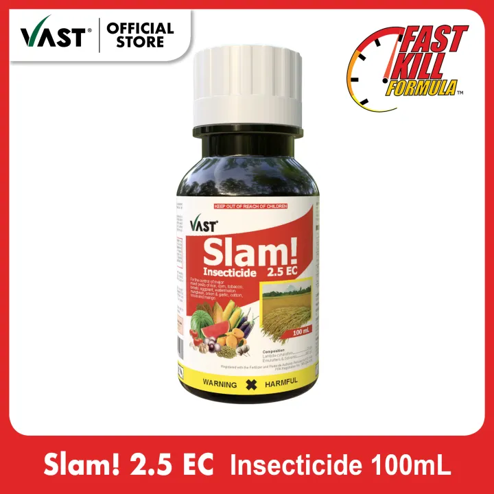 Vast Slam 2.5 EC Insecticide 100ml | Lazada PH