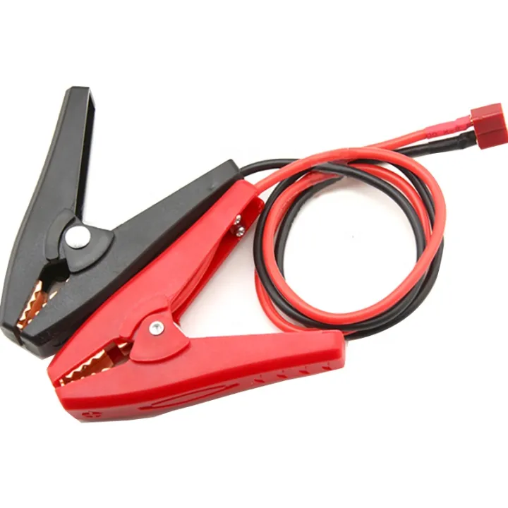 RC Batter Clamps Crocodile Alligator Clip to Female XT90 EC5 Deans T ...