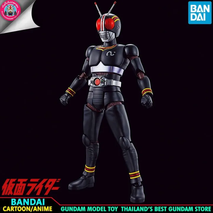 BANDAI ANIME FIGURE-RISE STANDARD MASKED RIDER BLACK โมเดล การ์ตูน อนิเ ...