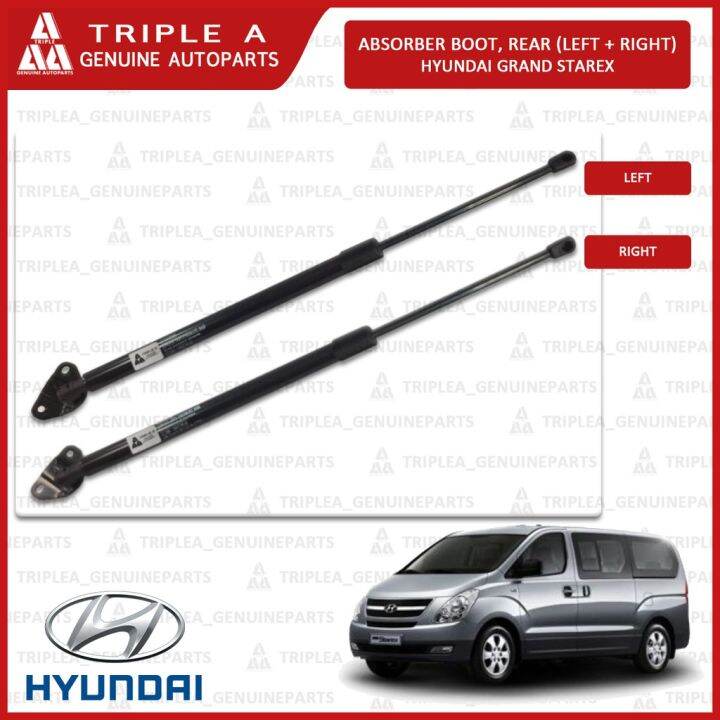 Rear Bonnet Damper Rear Boot Absorber Hyundai Grand Starex Right Left ...