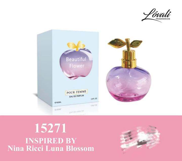 BEAUTIFUL FLOWER PERFUME FOR WOMEN 100ml #15271 | Lazada PH