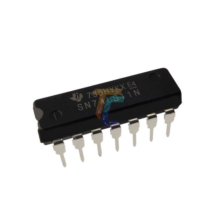 Original 74ls11 dip ic Triple 3 Input AND Logic Gate IC SN74LS11N DIP ...