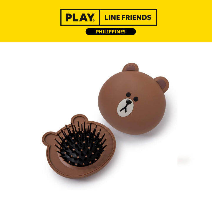 Brown & Friends BROWN Handy Comb | Lazada PH
