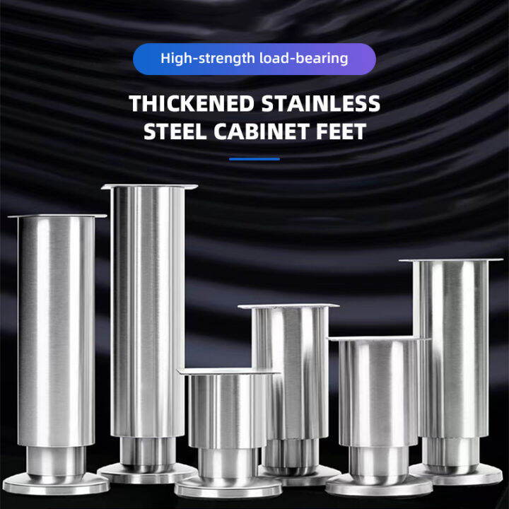 【HILELU.PH】6-15cm Adjustable Furniture Legs Sofa Support Legs Cabinet ...