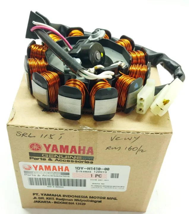 100% Original Yamaha SRL 115Fi SRL115 Fi SRL115Fi Lagenda Fuel Coil ...