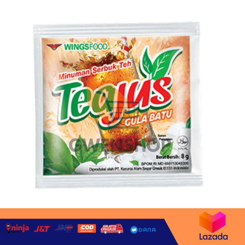 ANEKA MINUMAN SERBUK TEAJUS 1 PAK ISI 6 Renceng | Lazada Indonesia