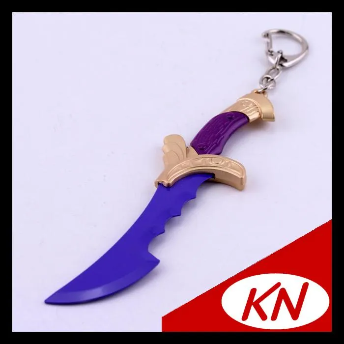 ️ KN Dota 2 Keychain Shadow Blade Lothar's Edge Big! STYLE 1 [THIN ...