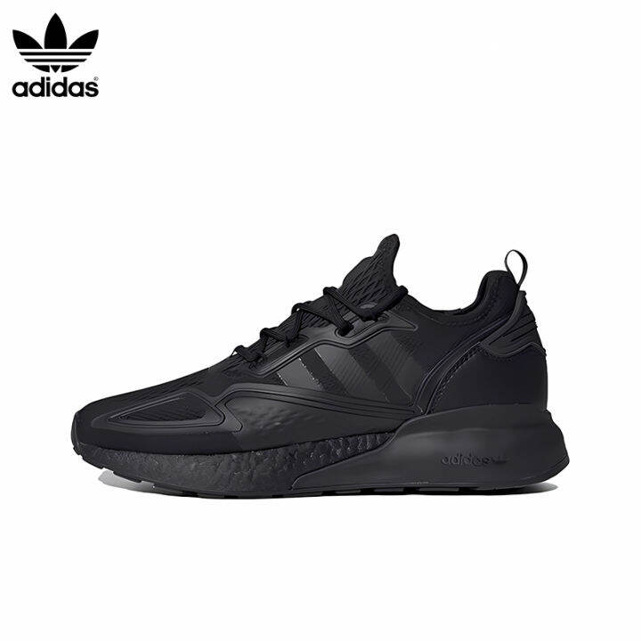 [กล่องเดิม] ADIDAS ORIGINALS ZX 2K BOOST รองเท้าผ้าใบผูกเชือกต่ำสำหรับ ...