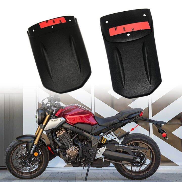 Front Mudguard Motorcycle Honda Cbr Rear Fender Extender Cb650r - Honda ...