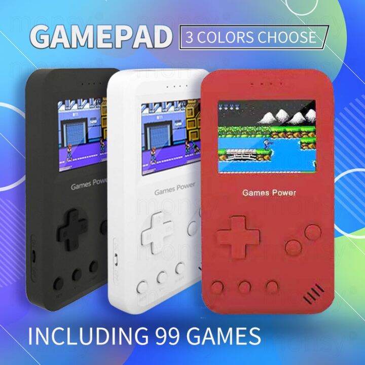 ☀Games Power 500 In 1 FC Game Console Portable Mobile Game Gameboy ...