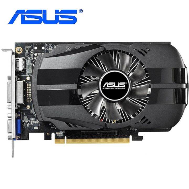 ASUS Graphics Card GTX750 2GB 128Bit GDDR5 Video Cards For Nvidia ...