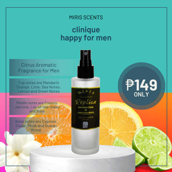 Happy Men Perfume Oilbased 85ml Perfume For Men | Lazada PH