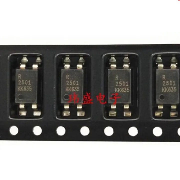 100ชิ้น PS2501 1 PS2501 R2501 SOP 4 IC | Lazada.co.th