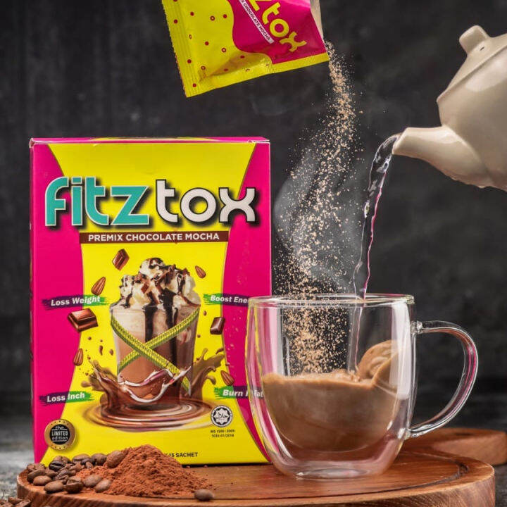 Fitztox / Fitz Tox Chocolate Mocha / Weight Loss, Slimming, Fat Block ...