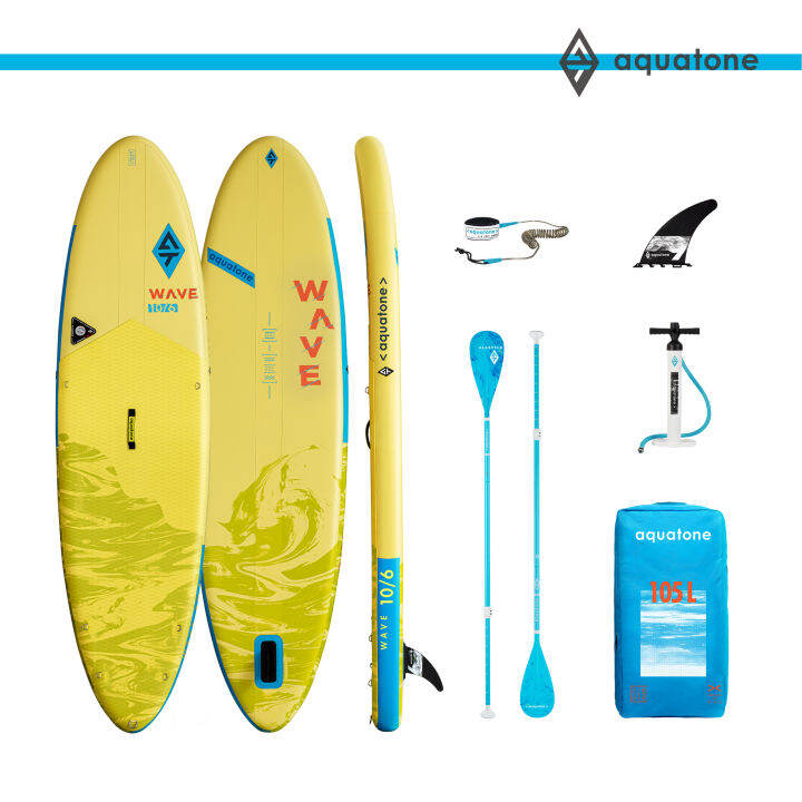 NEW! AQUATONE WAVE 10.6' SUP BOARD INFLATABLE SUP 2022 - พร้อมส่ง ...