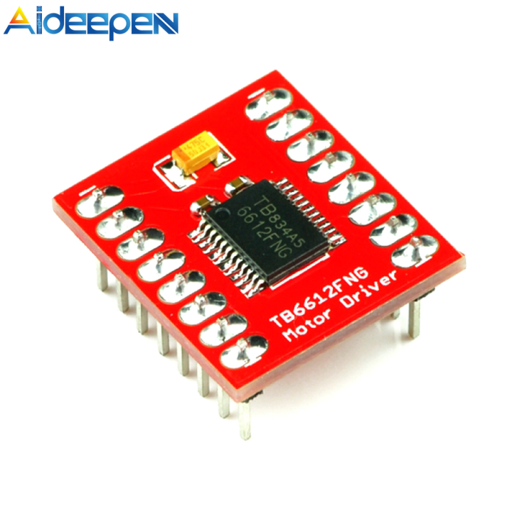 Aideepen TB6612 FNG Small Volume Motor Drive Module Welded with Row ...