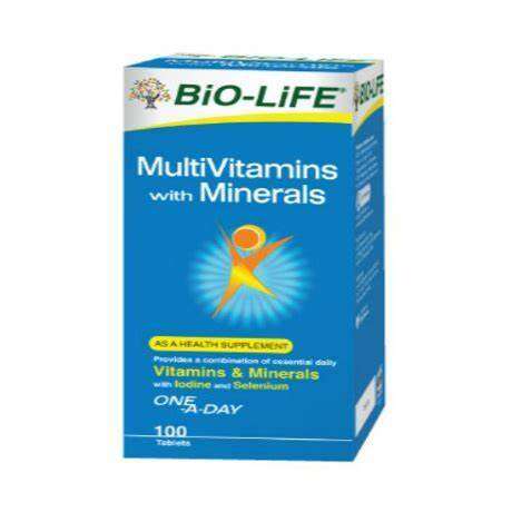 BioLife Multivitamins with Mineral 100s | Lazada