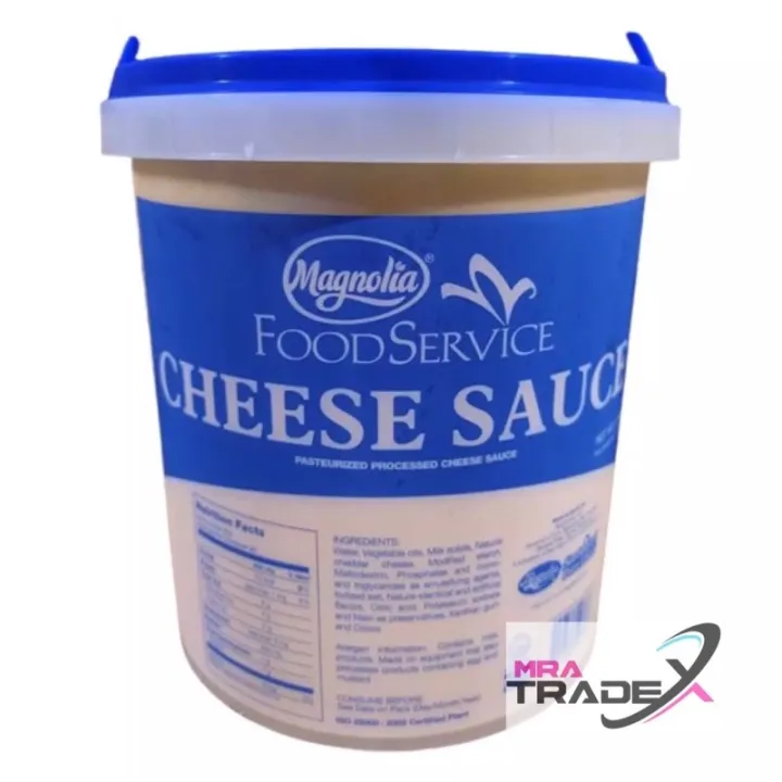 MAGNOLIA FOOD SERVICE CHEESE SAUCE 2.5KG | Lazada PH