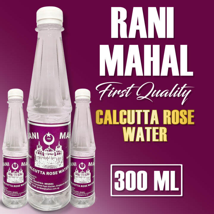 Rani Mahal Calcutta Rose Water 300ml | Lazada PH