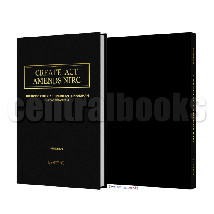 CREATE Act amends NIRC by Justice Catherine Triunfante Manahan | Lazada PH