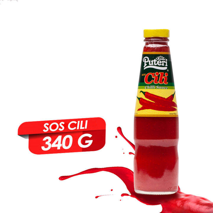 SOS CILI PUTERI 340GM | Lazada