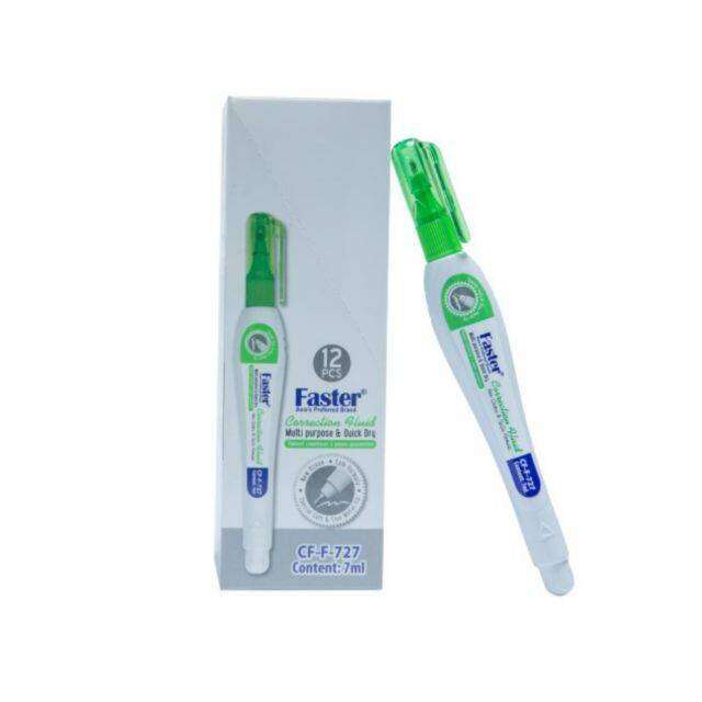 Faster Correction Pen 7ml CFF727 | Lazada