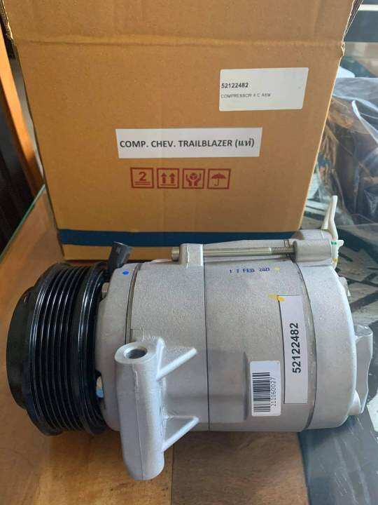 AC Compressor - OEM ERAE 52122482 - Chevrolet Trailblazer 4x2 4X4 2.5L ...