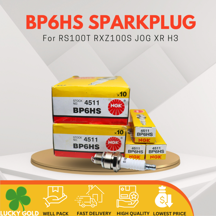 NGK Japan High performance High grade Standard Spark Plug BP6HS ...
