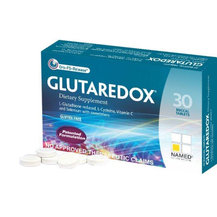 Glutaredox (30s) Glutathione supplement☛ | Lazada PH