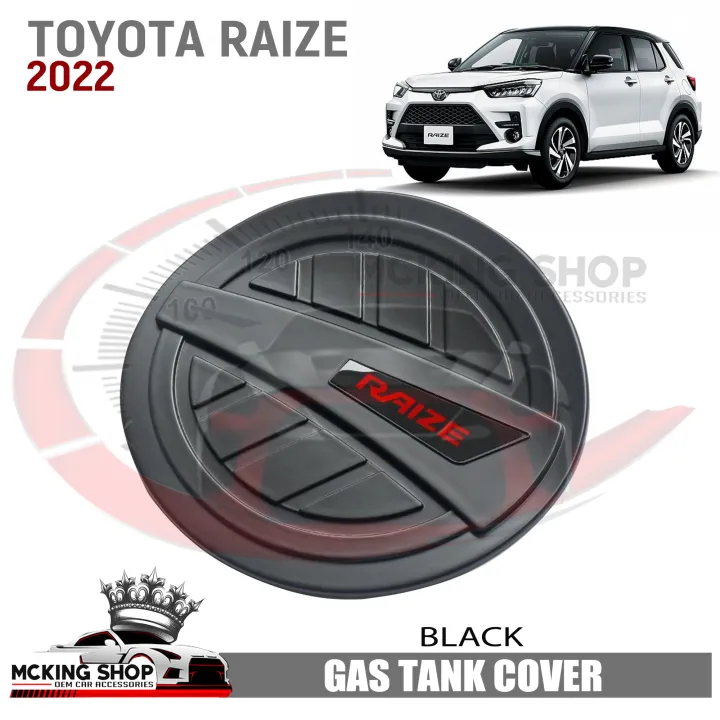 Toyota Raize 2022 Gas Tank Cover (Matte Black) | Lazada PH