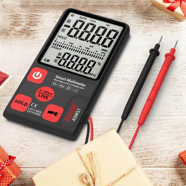 * Seriena ADMS7 Portable LCD Digital Multimeter Auto AC DC Voltage ...