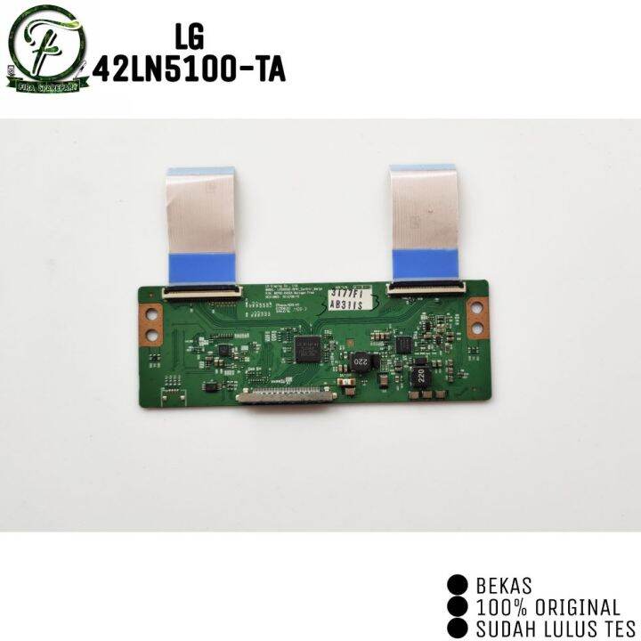 TCON T CON TICON BOARD TV LED LG 42LN5100-TA 42LN5100 TA | Lazada Indonesia