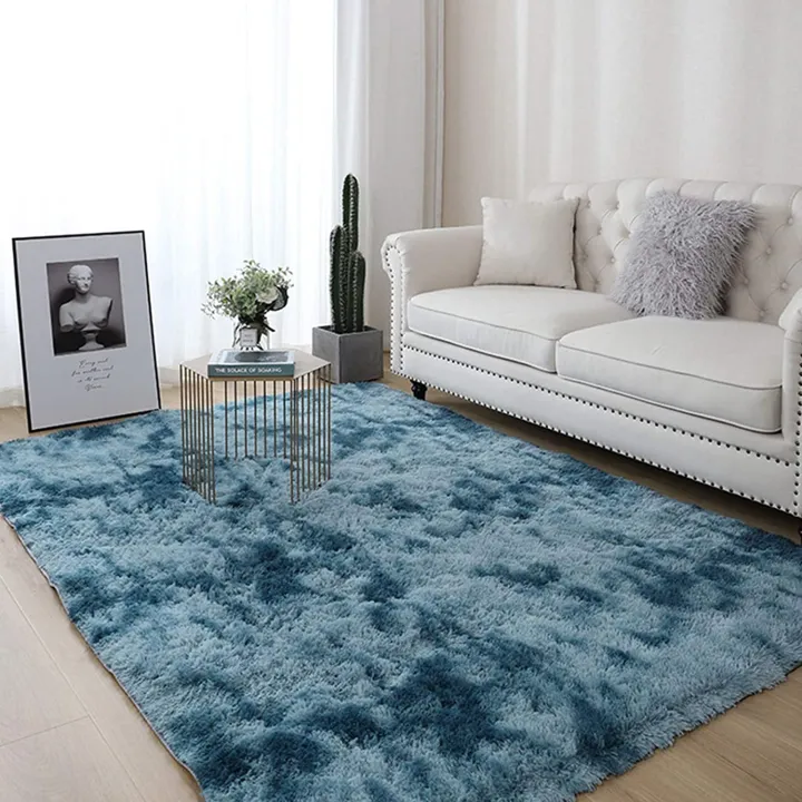 ACB Carpet Kings MAKAPAL Thick Silky Fluffy Anti-Skid Yoga Carpets For ...