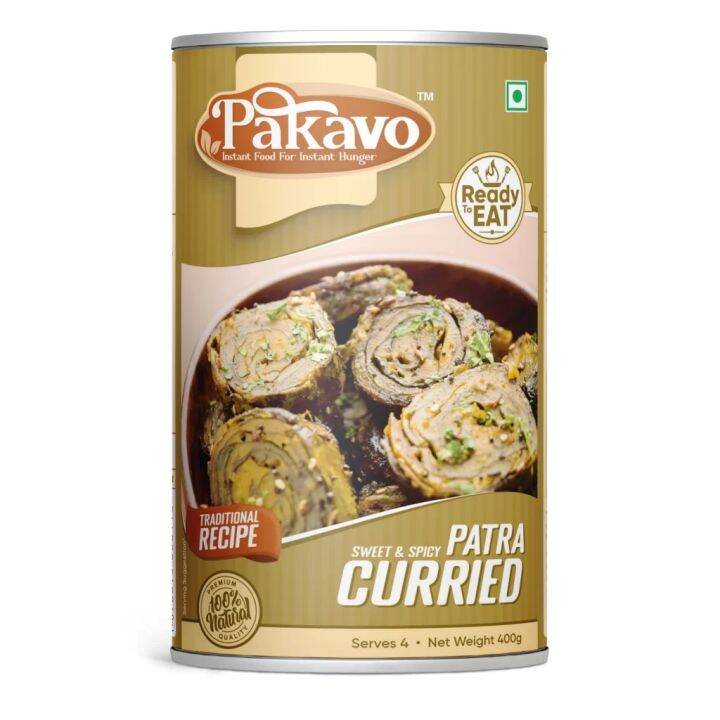Pakavo Patra Curried – Ready To Eat 400gm | Lazada