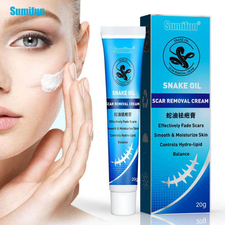 sumifun Professional snake oil ointment, freckle cream, acne treatment ...