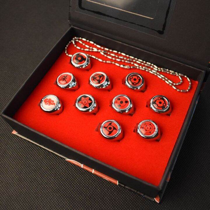 KANPANYI Punk Sasuke Uchiha For Men Women Akatsuki Itachi Sharingan ...