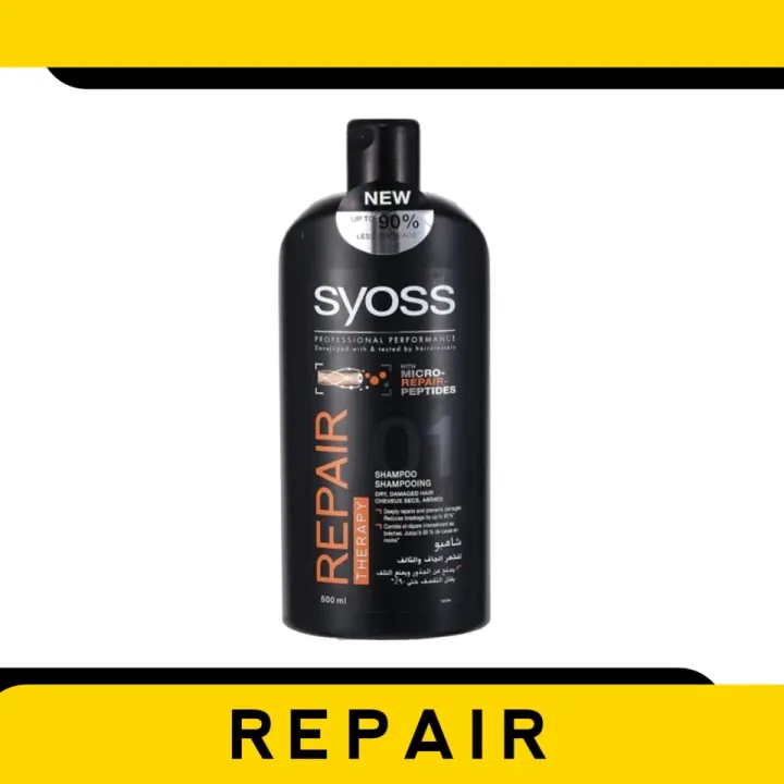 SYOSS | Professional Performance Shampoo & Conditioner | 350ML | Lazada PH