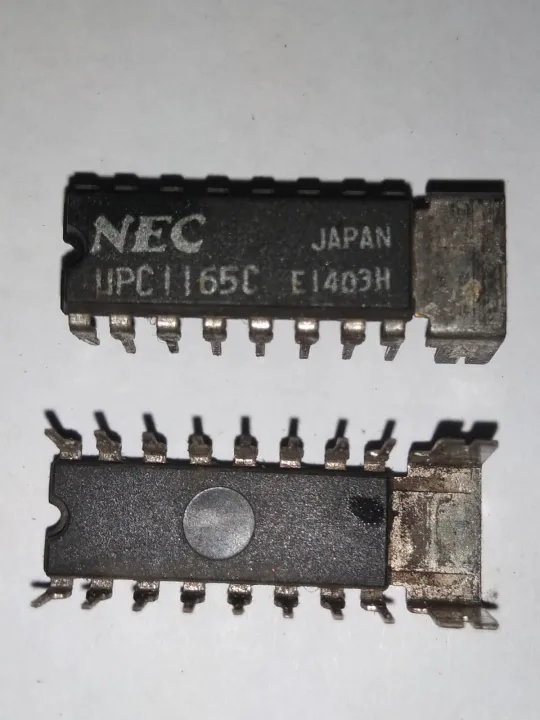 IC UPC1165C UPC 1165 C Single Channel Audio Power Output Amplifier ...