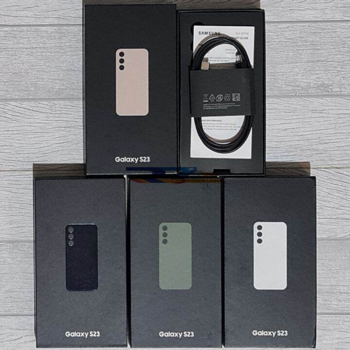 Box/Dus/Kotak SAMSUNG Galaxy S23 (Fullset) | Lazada Indonesia