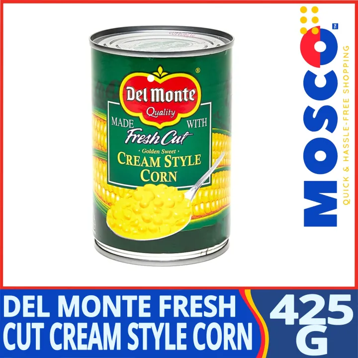 Del Monte Fresh Cut Cream Style Corn 425g | Lazada PH