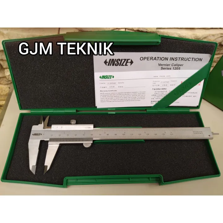 Sketmat manual - Jangka sorong manual 6 inchi insize - murah | Lazada ...