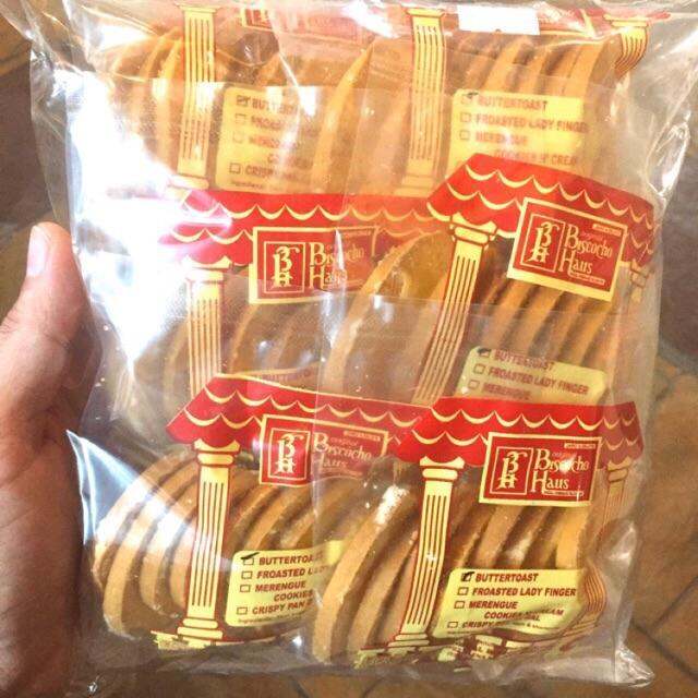 Butter Toast by Original Iloilo Biscocho Haus 6 packs Buttertoast ...