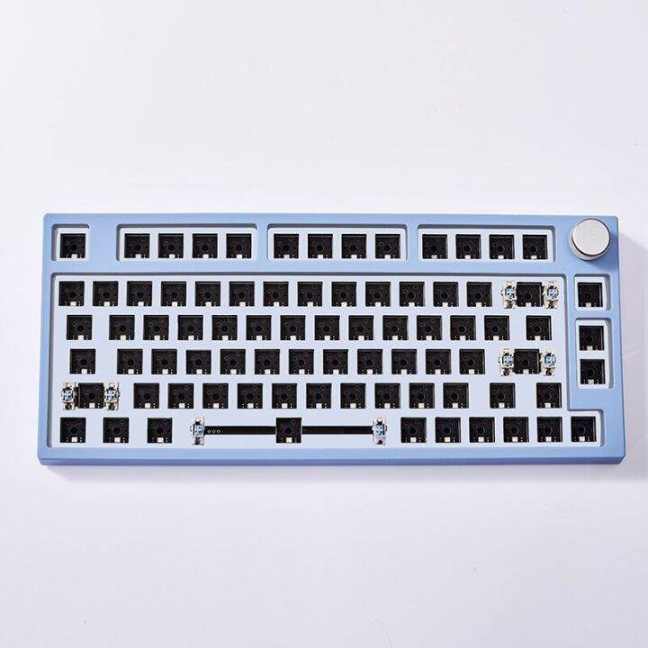 NJ80 Mechanical Keyboard Wireless 2.4G BT 5.0 Type-C RGB For PC ...